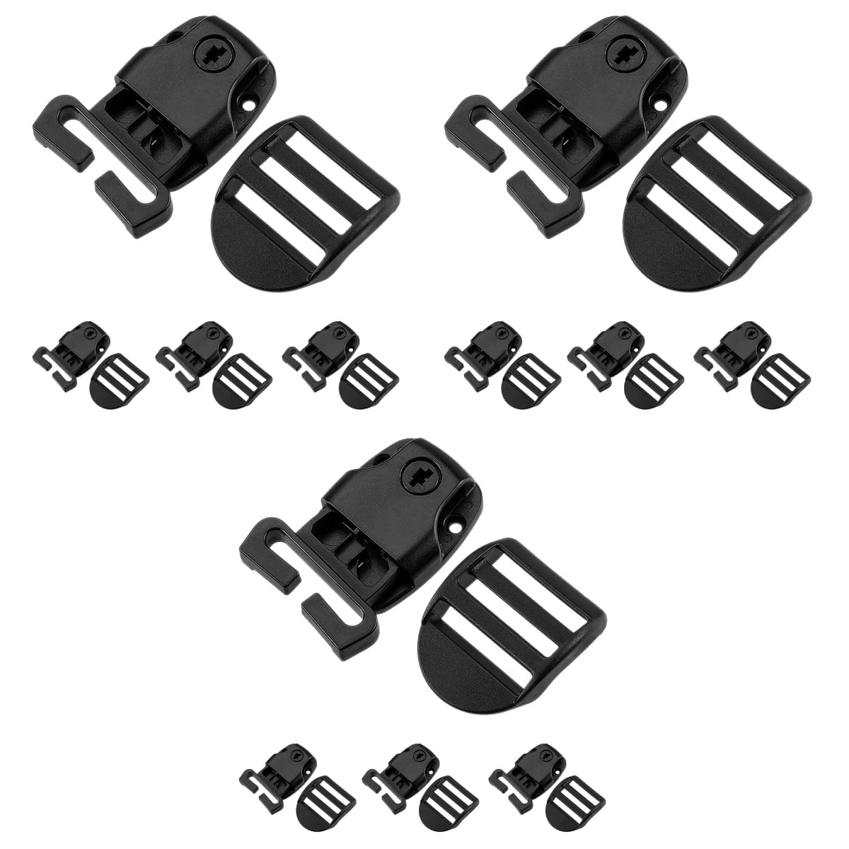 MLINS 12 pcs Hot Tub Cover Clip Spa Cover Replacement Latch Latch Clip ...