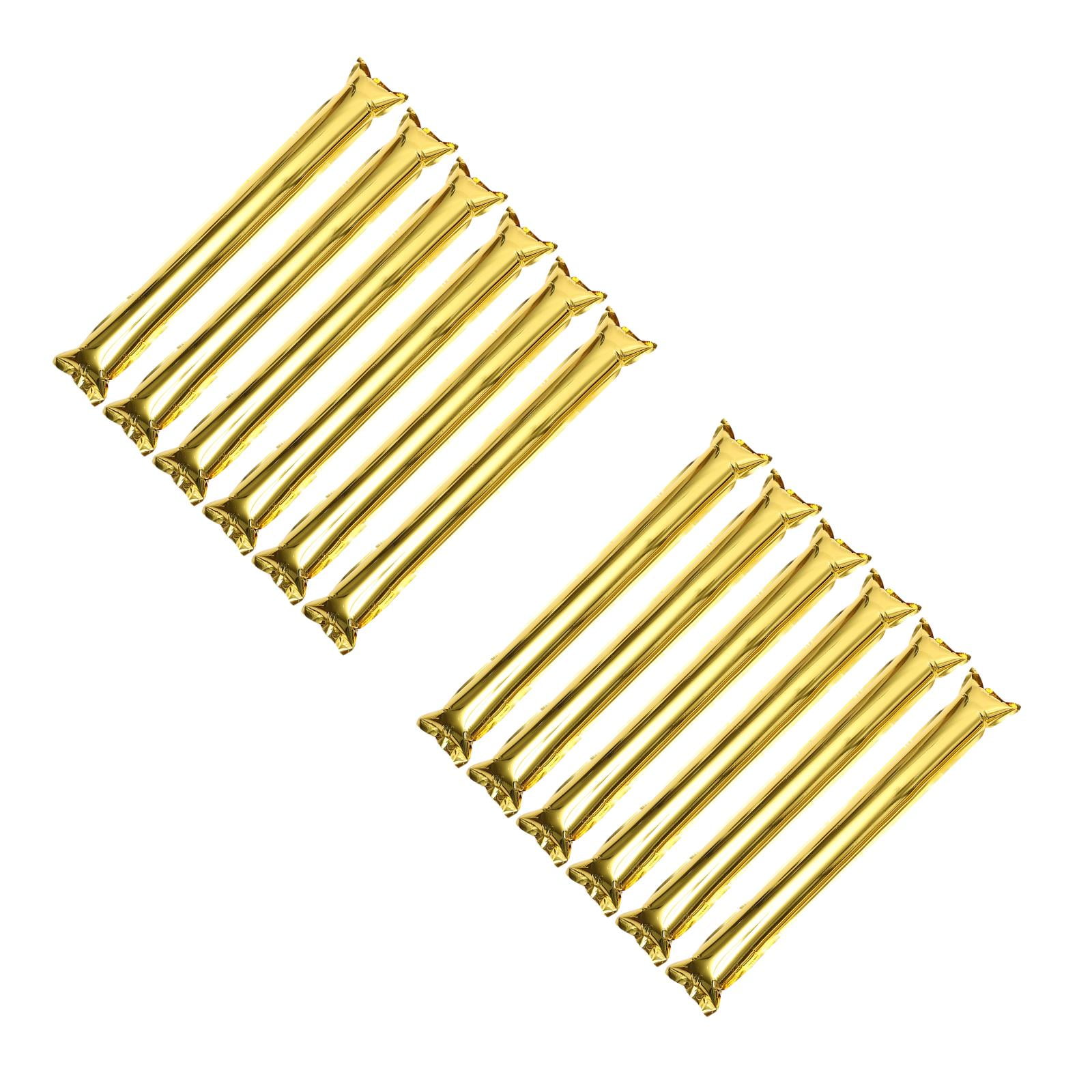 MLINS 12 pcs Inflatable Cheering Sticks Cheer Stick Inflatable Sticks ...