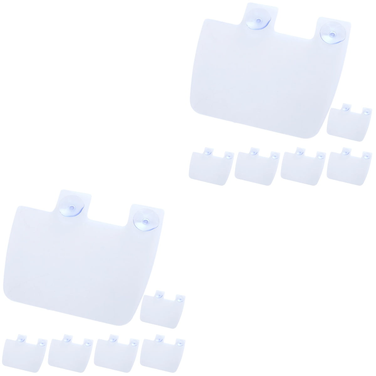 MLINS 12 pcs Kitchen Sink-Splash Guards Sink Water Baffle Boards Sink ...