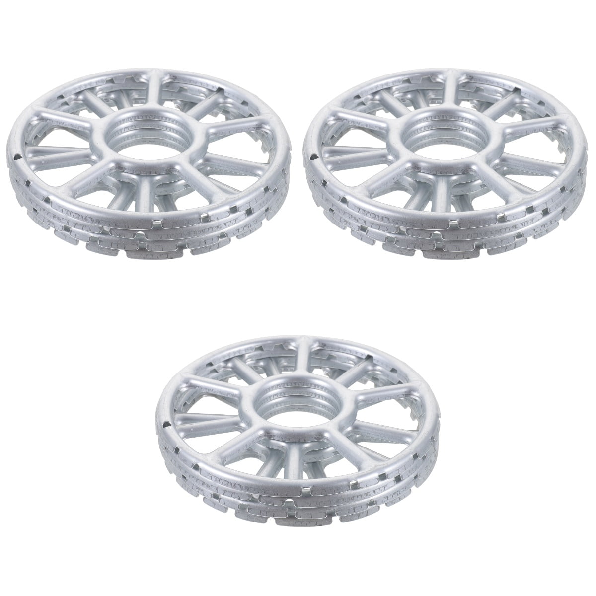 MLINS 12 pcs Kitchen Wok Metal Ring Stove Metal Rack Gas Stove Ring Gas ...