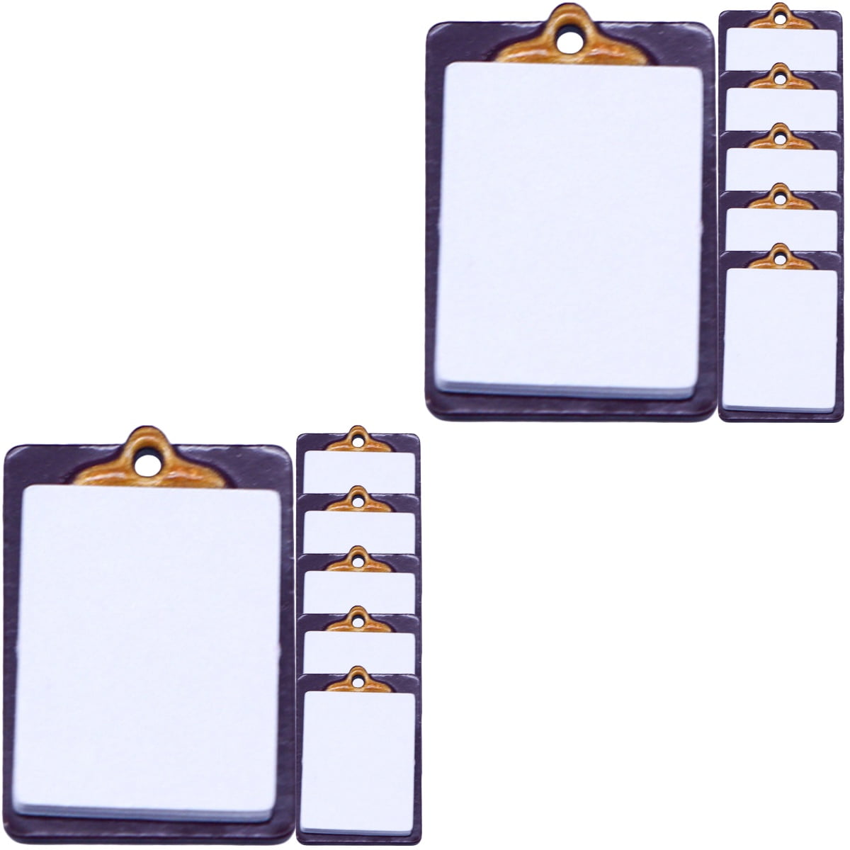 MLINS 12 pcs Mini Writing Board Model Decorative Writing Board Adorn ...