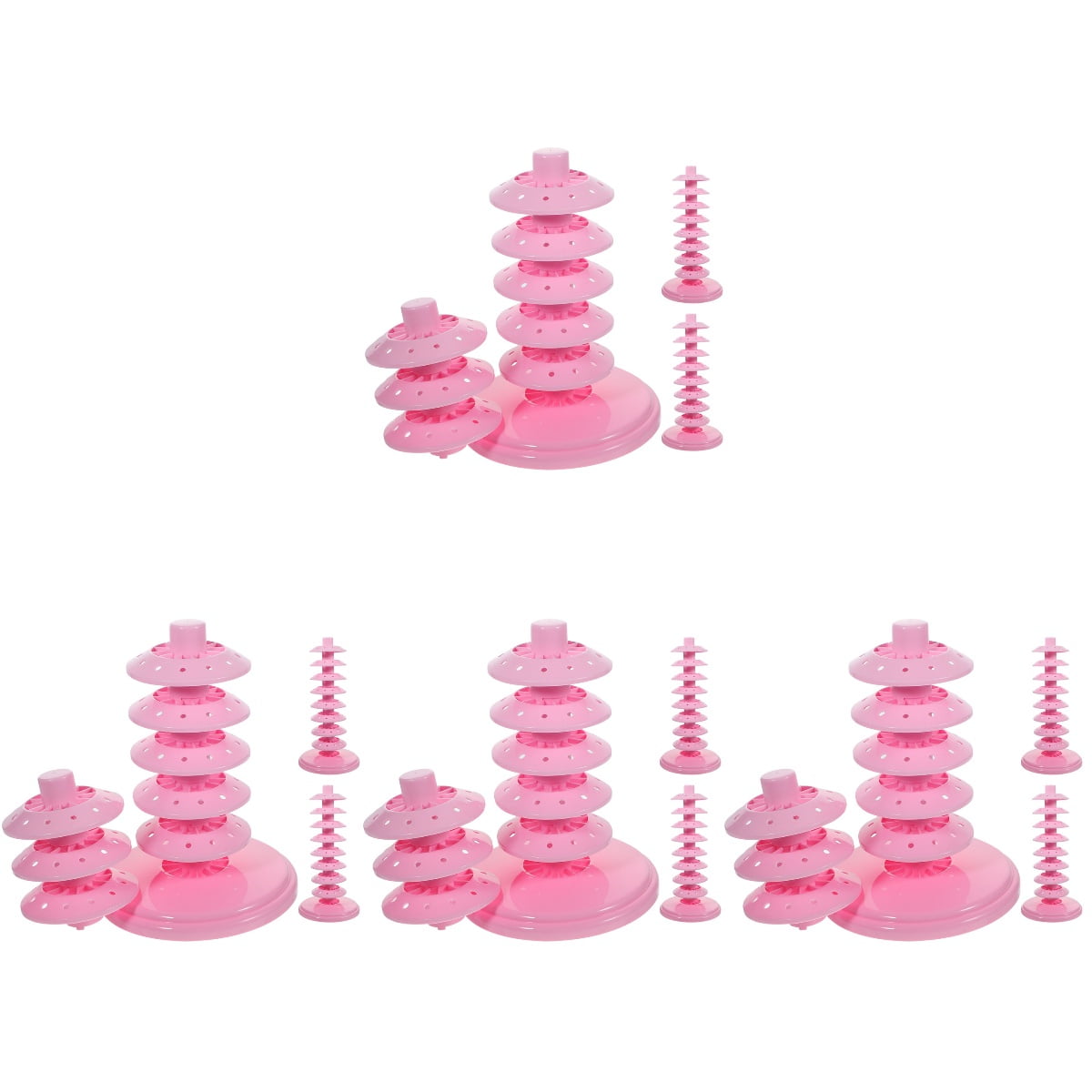 MLINS 12 pcs Multi-tier Lollipop Stand Lollipop Display Tower ...