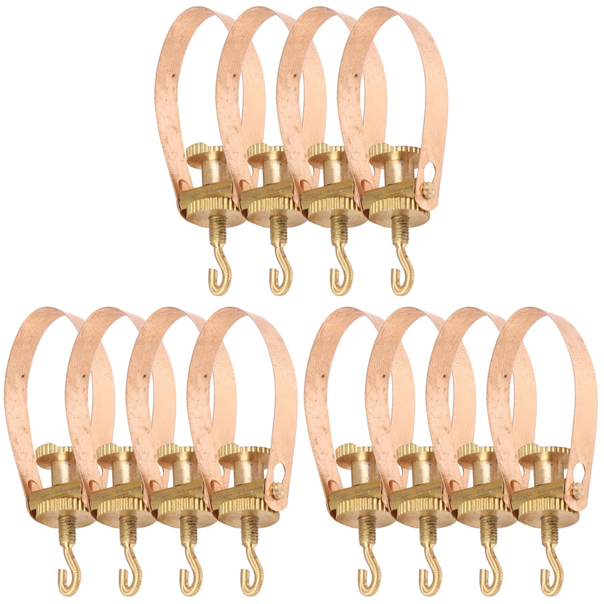 MLINS 12 pcs Multipurpose Practical Durable Erhu String Adjusters Erhu ...