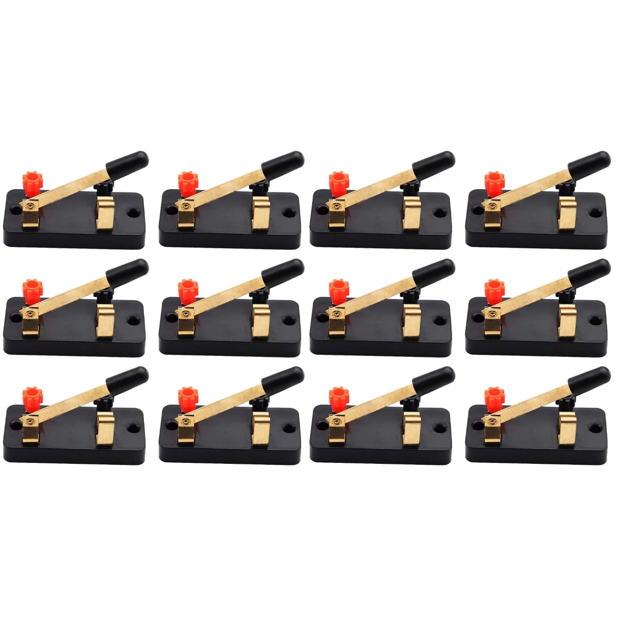 MLINS 12 pcs Physics Circuit School Electronic Experimenting Demos ...