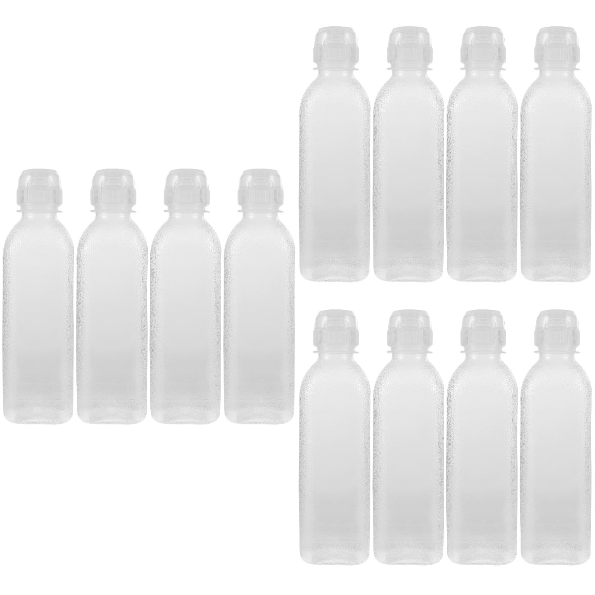 MLINS 12 pcs Plastic Squeeze Bottles Cooking Oil Bottle Sauce Bottle ...
