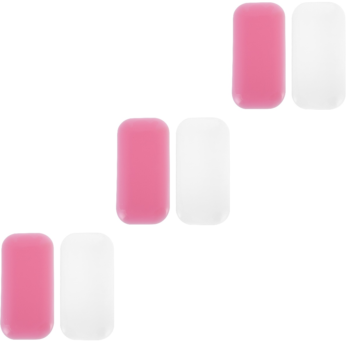 MLINS 12 pcs Silicone Forehead Cushions Planting Eyelash Grafting Tools ...