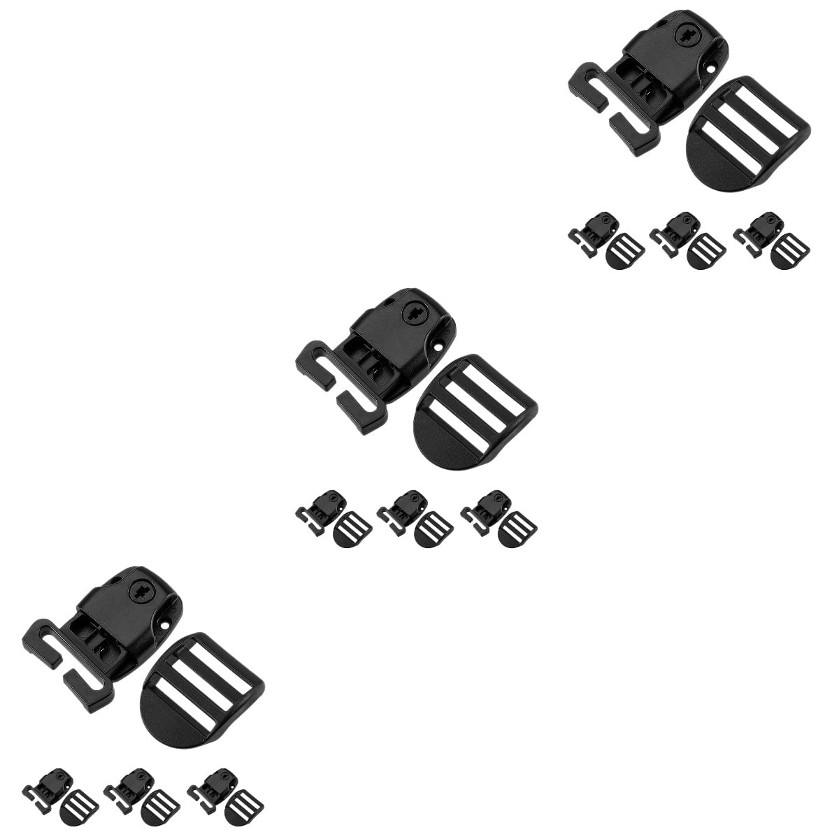 MLINS 12 pcs Spa Cover Lock Hot Tub Strap Buckle Hot Tub Cover Latch ...