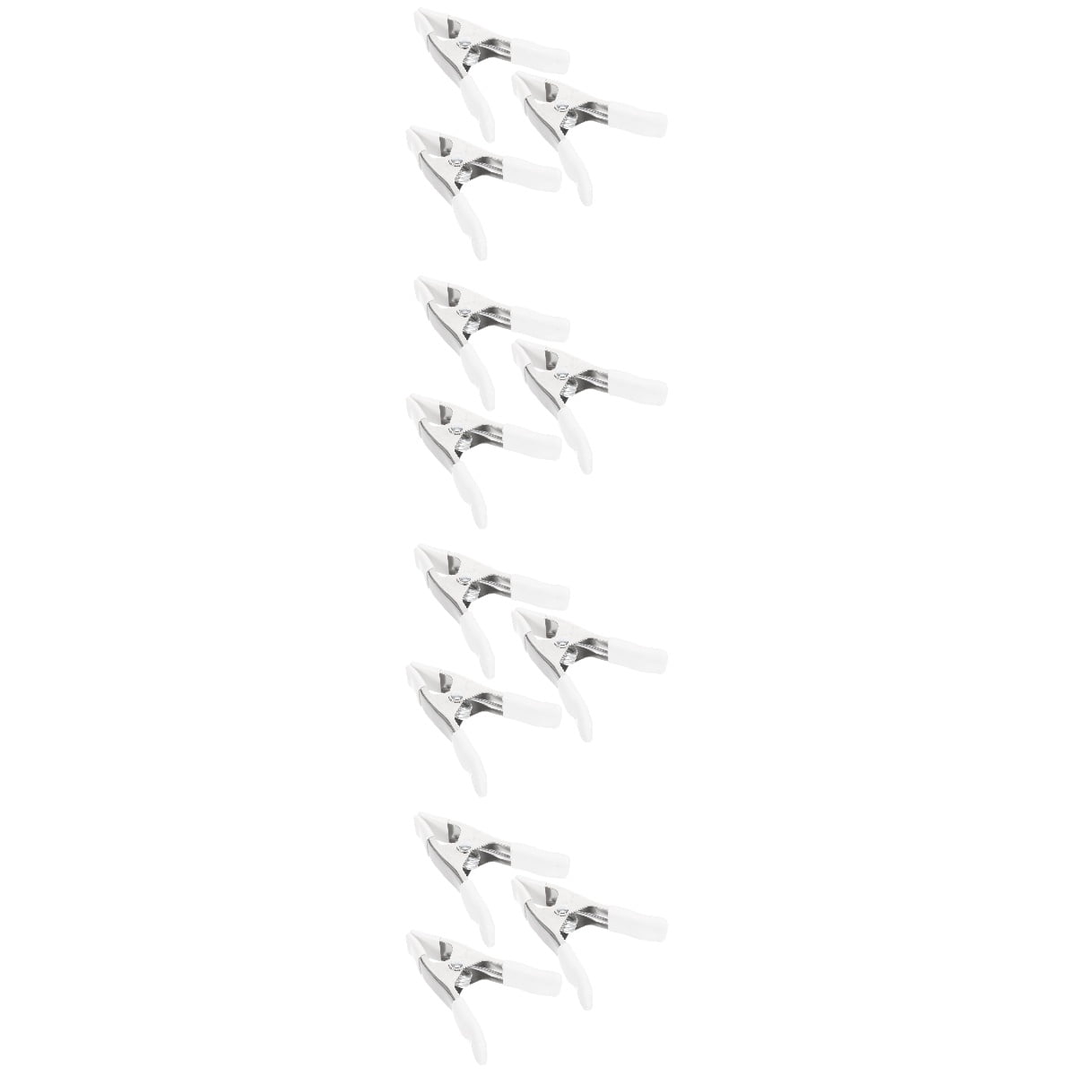 MLINS 12 pcs Spring Clamps Plastic Backdrop Clips Clamps Photography ...