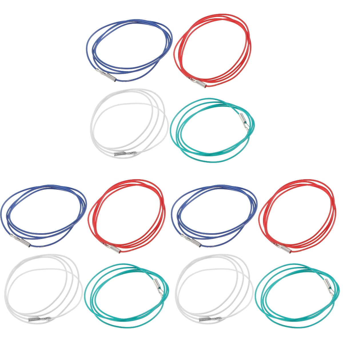 MLINS 12 pcs Stereo Lead Wires Copper Headshell Lead Wire Multi Use ...