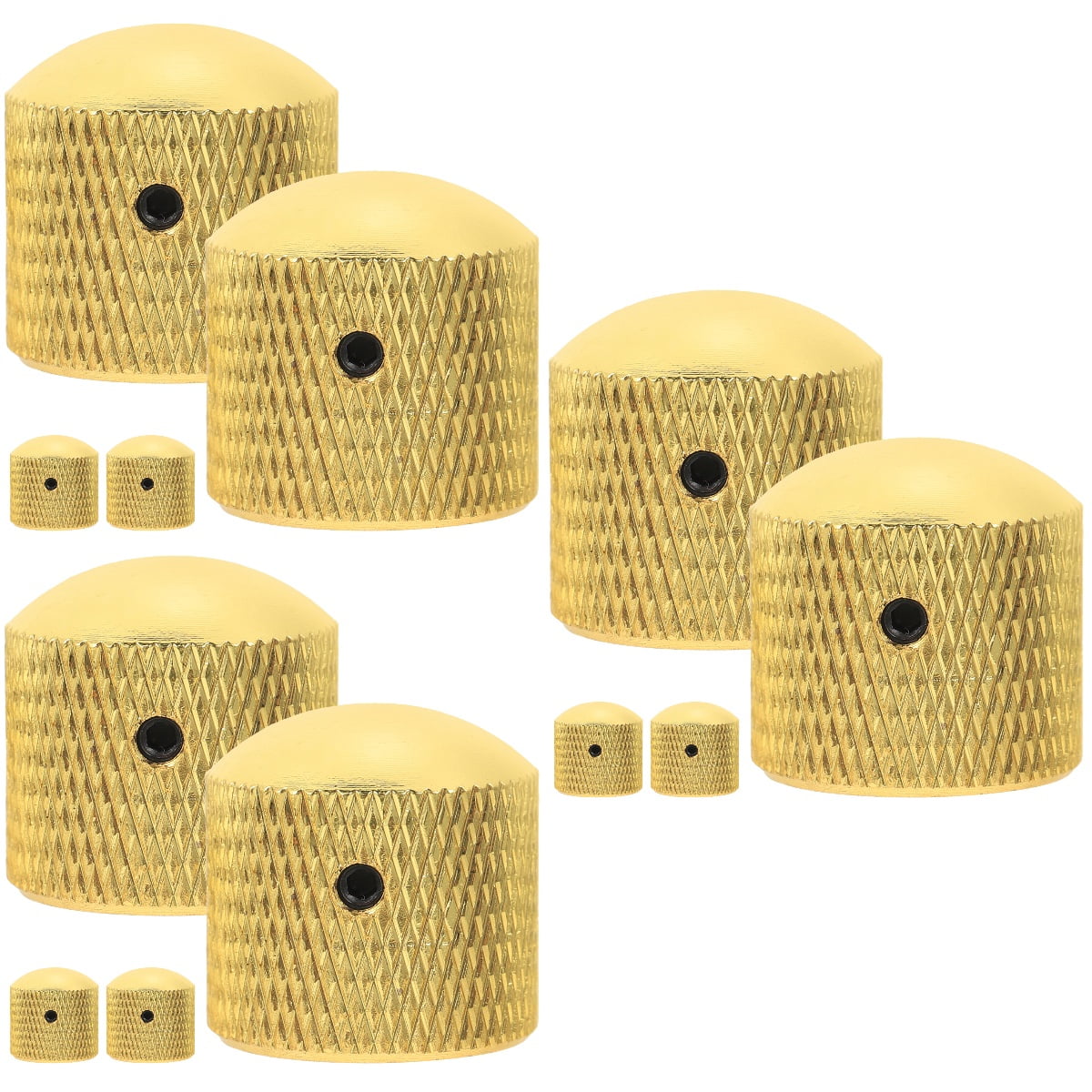 MLINS 12 pcs String Instrument Accessory Guitar Volume Hats ...