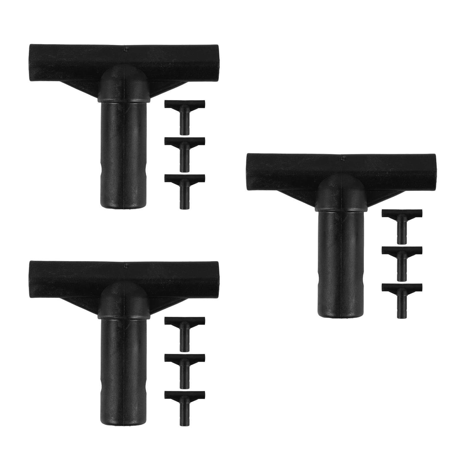 MLINS 12 pcs T-shaped Pole Connector Replacement Tube Connector ...