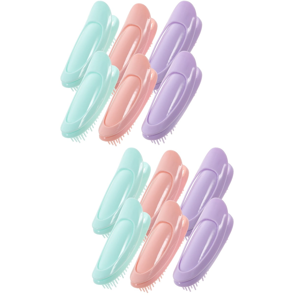 MLINS 12 pcs Traceless Hair Root Clips Volumizing Hair Root Clips Hair ...