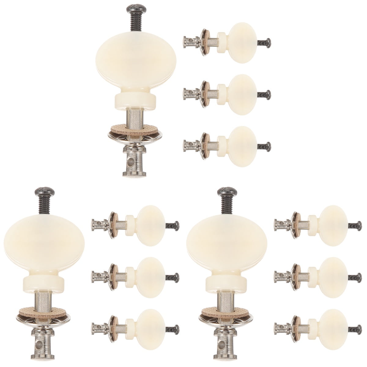 MLINS 12 pcs Ukulele Peg Universal Ukulele Tuning Peg Musical ...