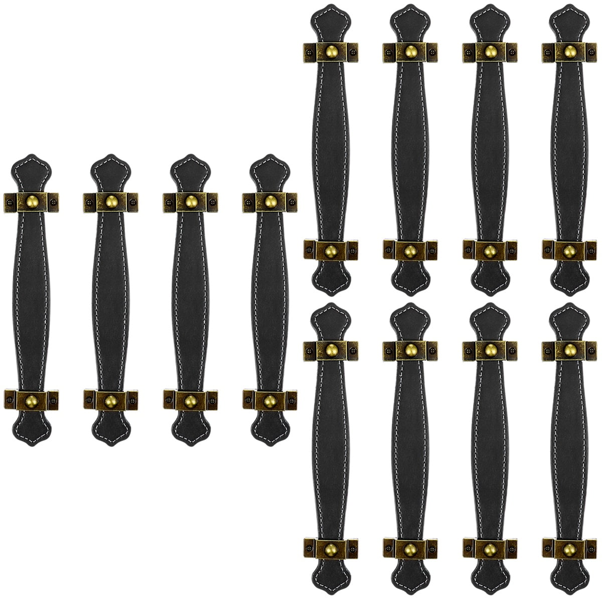 MLINS 12 pcs Vintage Style Door Handles Drawer Cabinet Door Handles ...