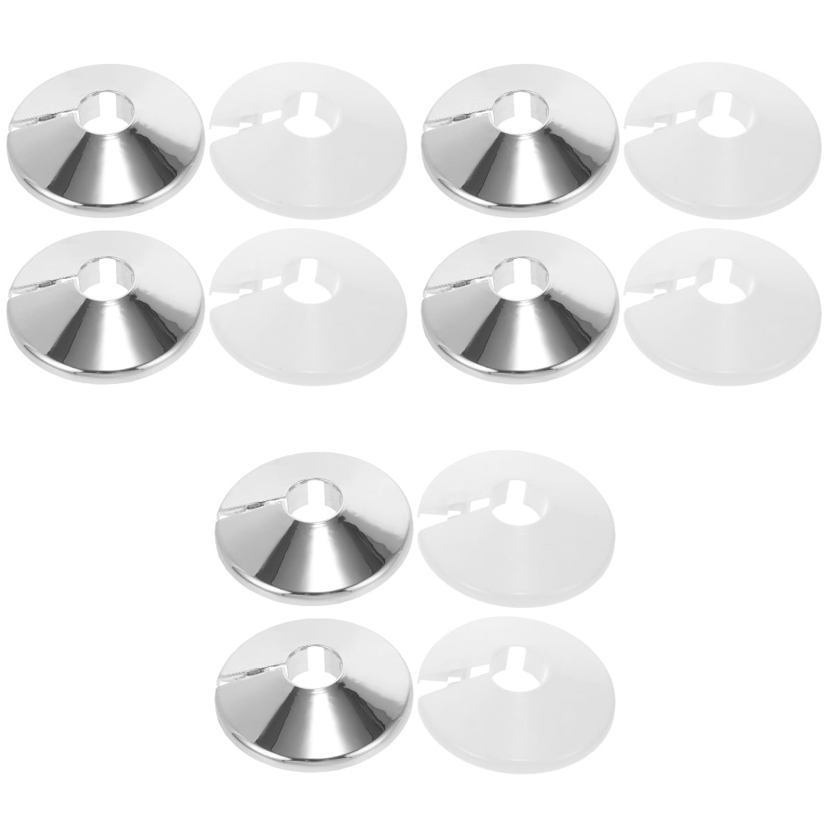 MLINS 12 pcs Wall Cover Cover Collar Wall Cover Round Collars ...