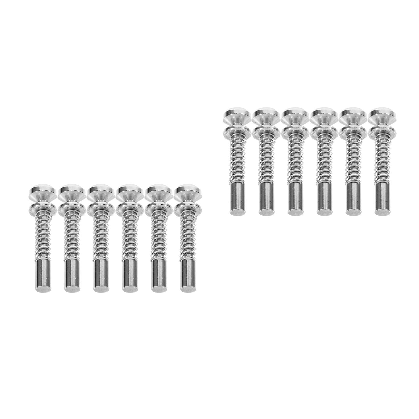 MLINS OUNONA 12 pcs Window Screen Repair Kit with Spring loaded Plunger ...