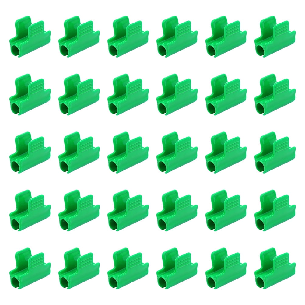 MLINS 120 Pcs Greenhouse Plastic Snap Clips for Greenhouses Row Film ...