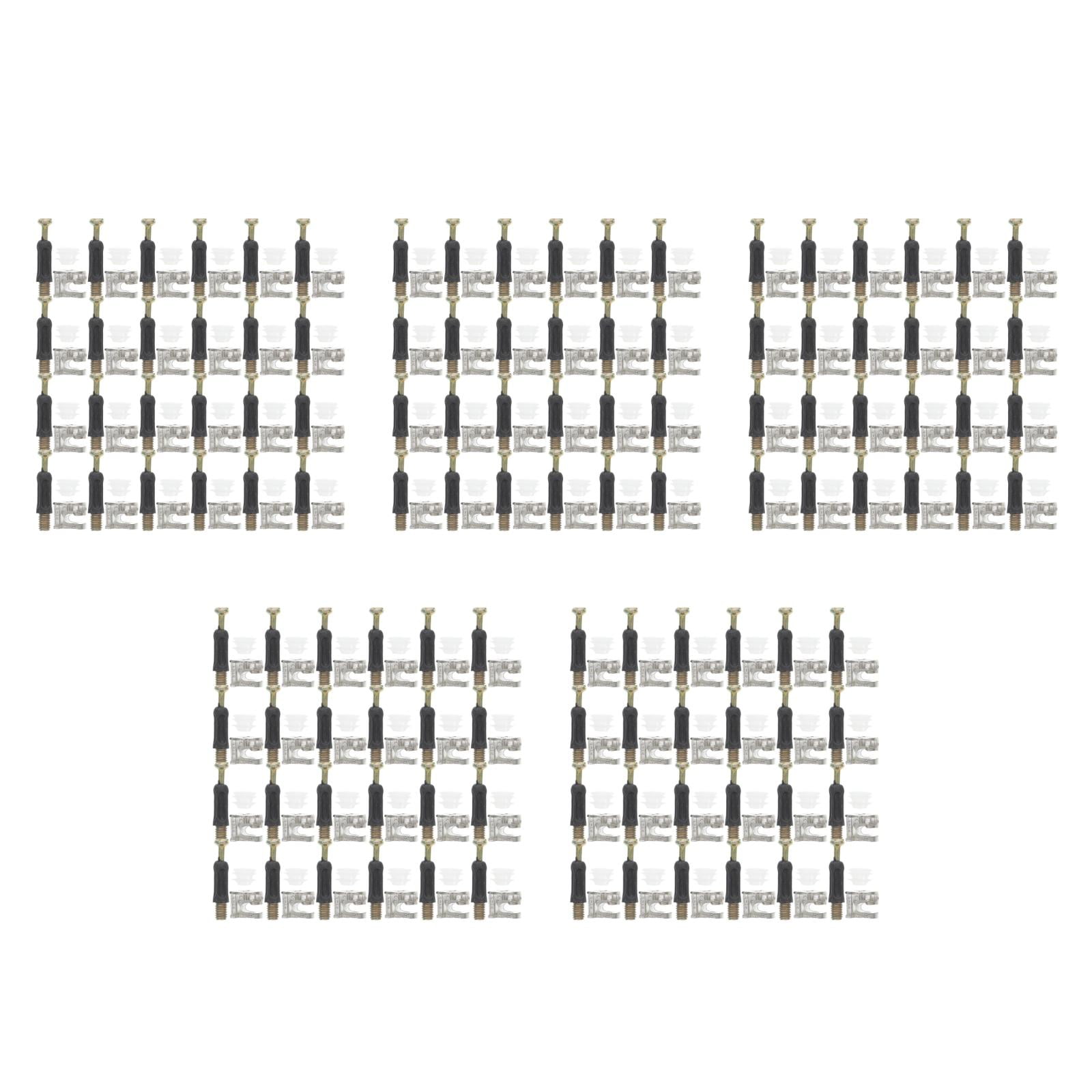 MLINS 120 Sets Quick Assembly Furniture Connectors with Cam Locks ...