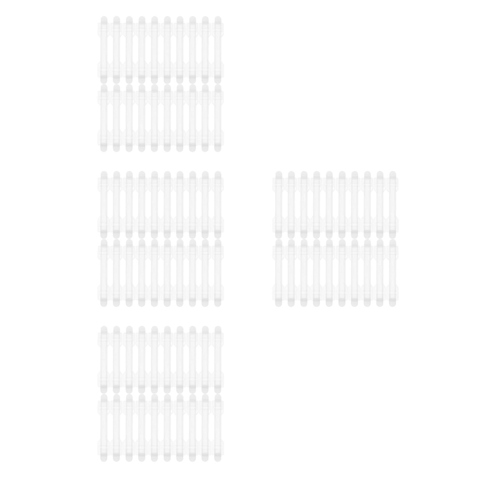 MLINS 120 pcs Cardboard Box Handles Package Handles Plastic Carrying ...