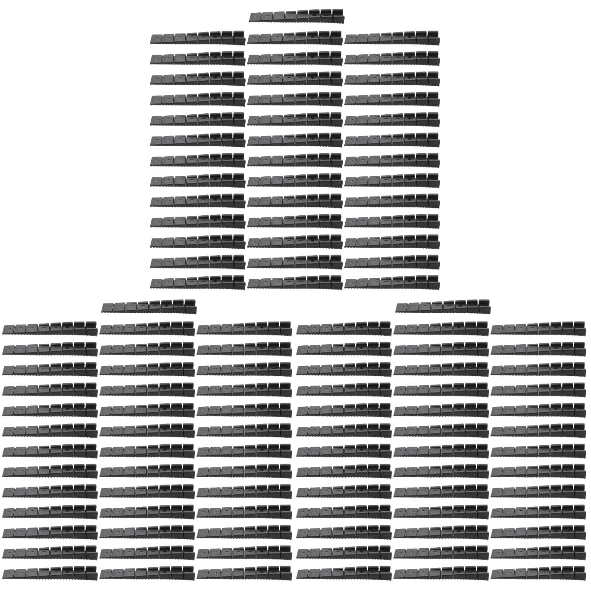 MLINS 120 pcs Furniture Feet Mats Simple Sofa Leg Bed Foot Base Raising ...