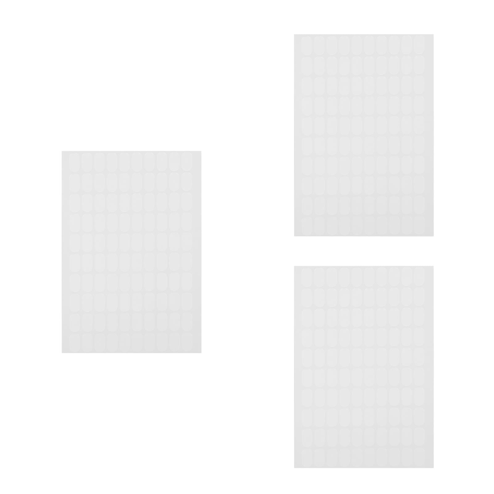 MLINS 1200 pcs Sticky Dots Transparent Removable Sticky Putty Double ...