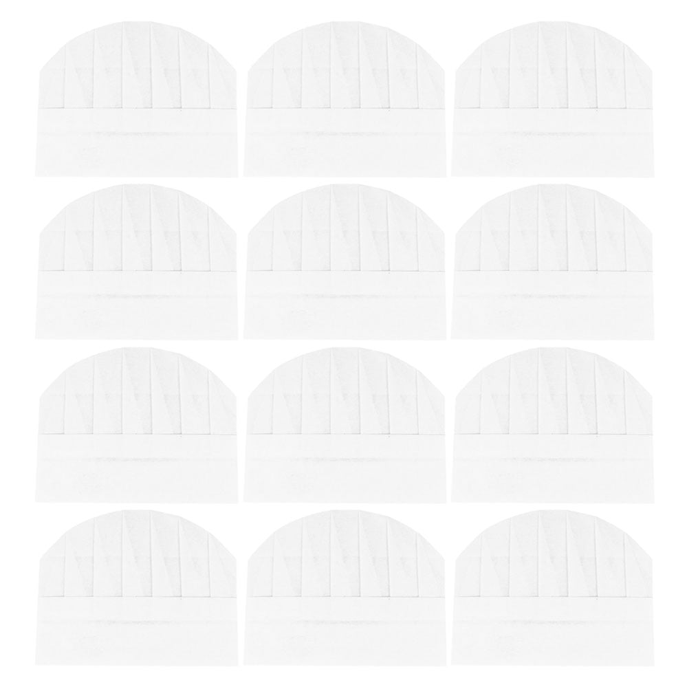MLINS 12PCS Paper Chef Hat Bakers Hat Disposable Cooking Hat Role Play ...