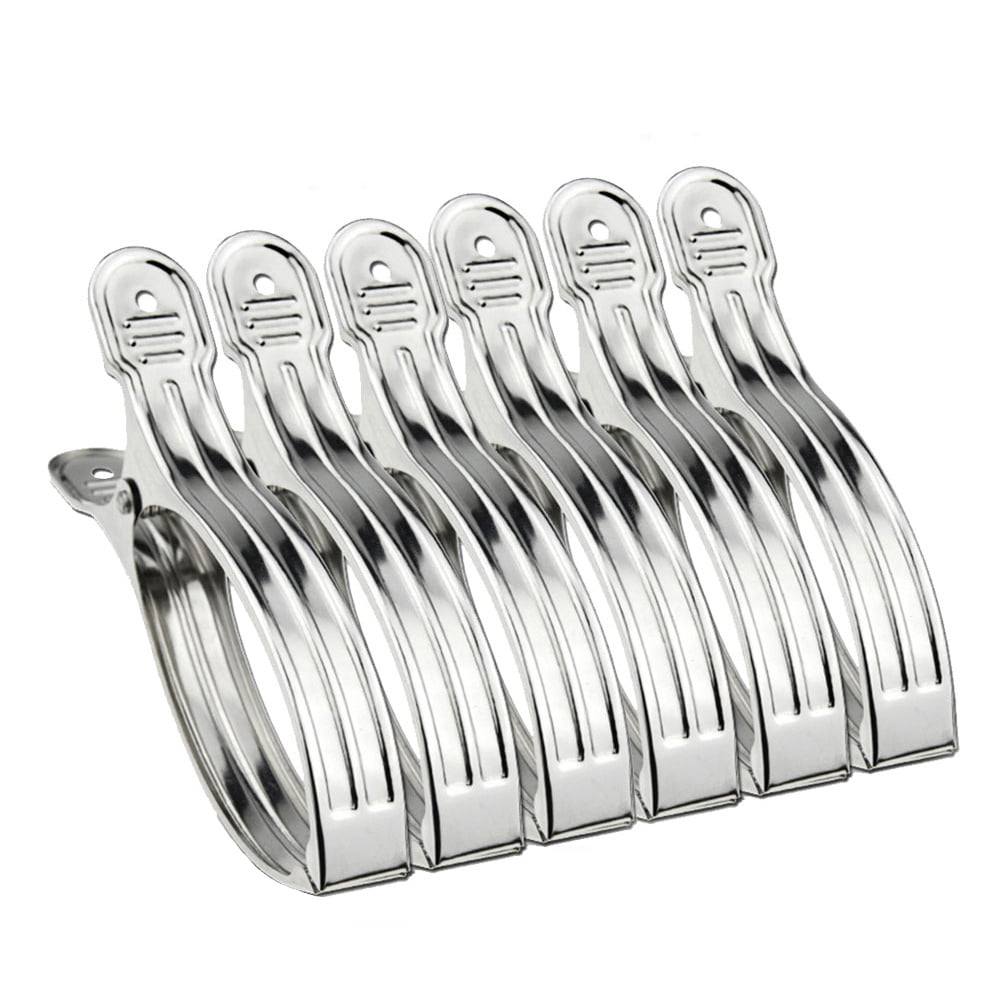 MLINS 12PCS Stainless Steel Quilt Clamp High Flexibility Quilt Clamps ...