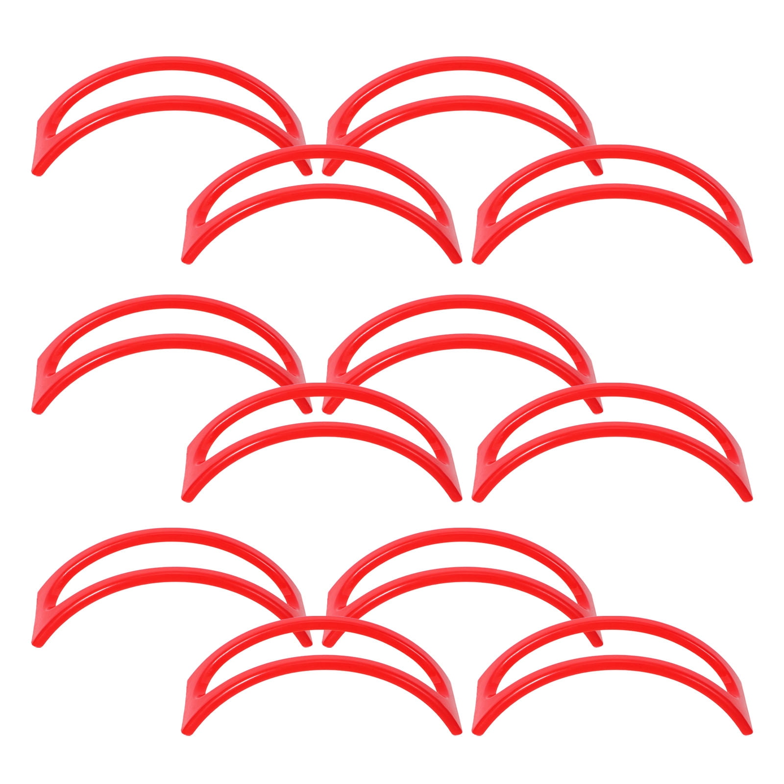 MLINS 12PCS Taco Rack Stand Single Taco Holder Microwave Safe Taco ...