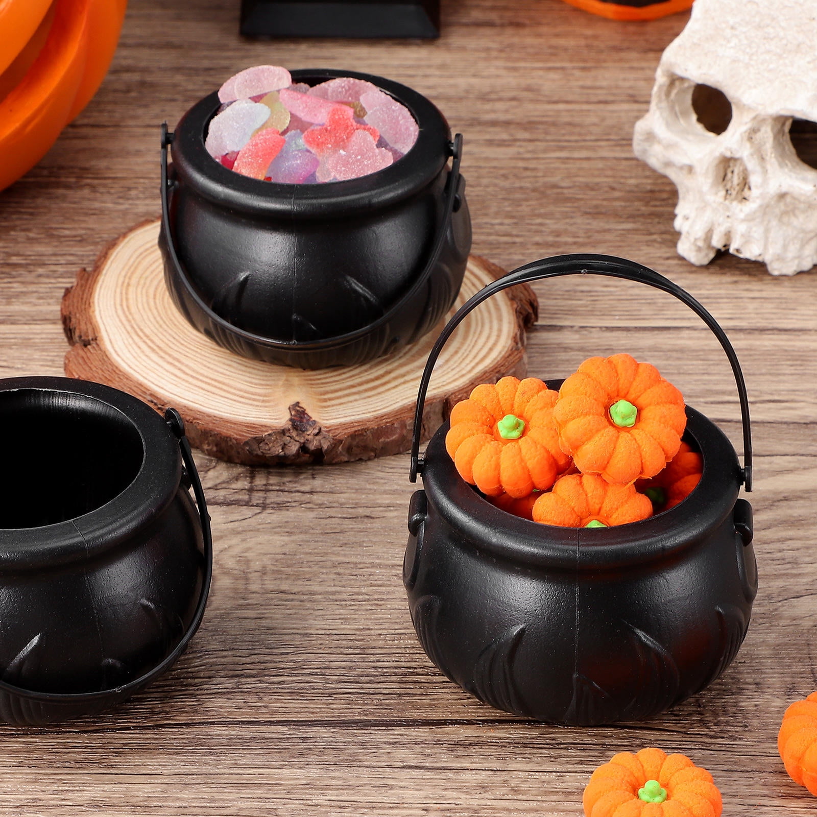 MLINS 12Pcs Candy Buckets for in Black Color for Nightclub - Walmart.com