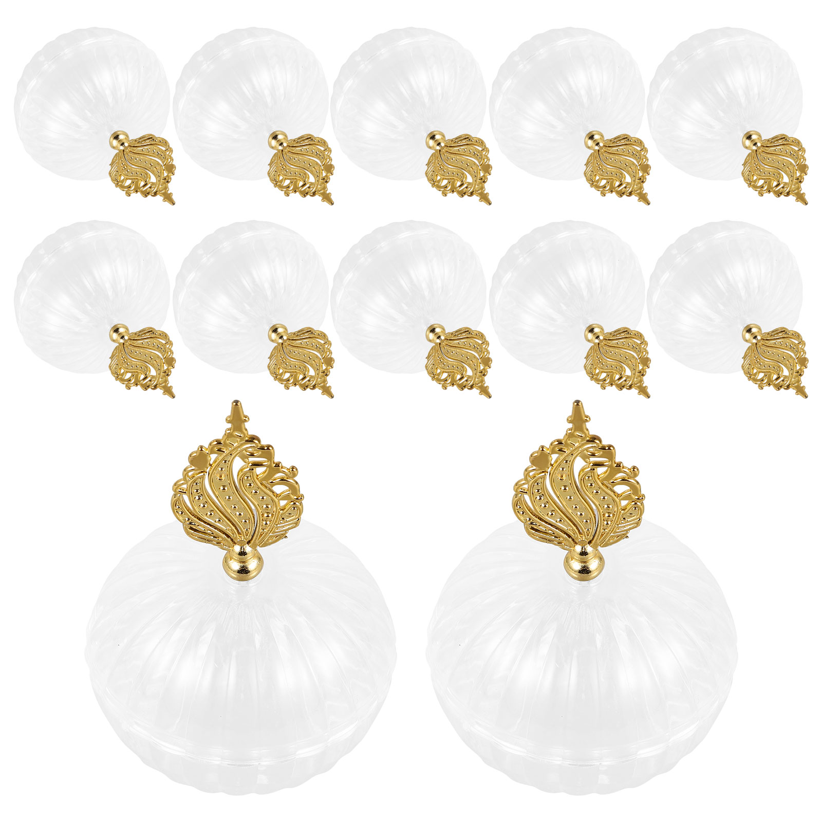 MLINS 12Pcs European Gift Boxes Small Favor Boxes Candy Wrapping Boxes ...