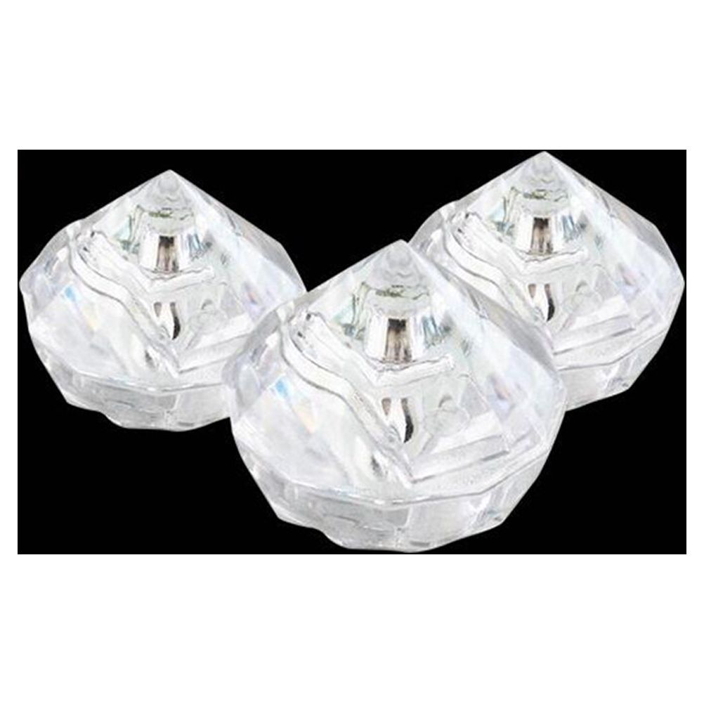 MLINS 12Pcs Flashing Ice Cubes Led Cube Lights For Bar And Club General ...