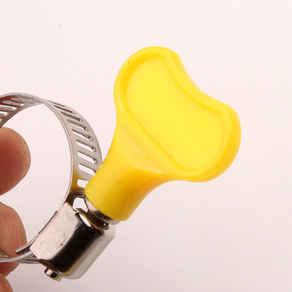 MLINS 12Pcs Hand-twist Fixing Clip Plastic Clamps with Knobs Locking ...