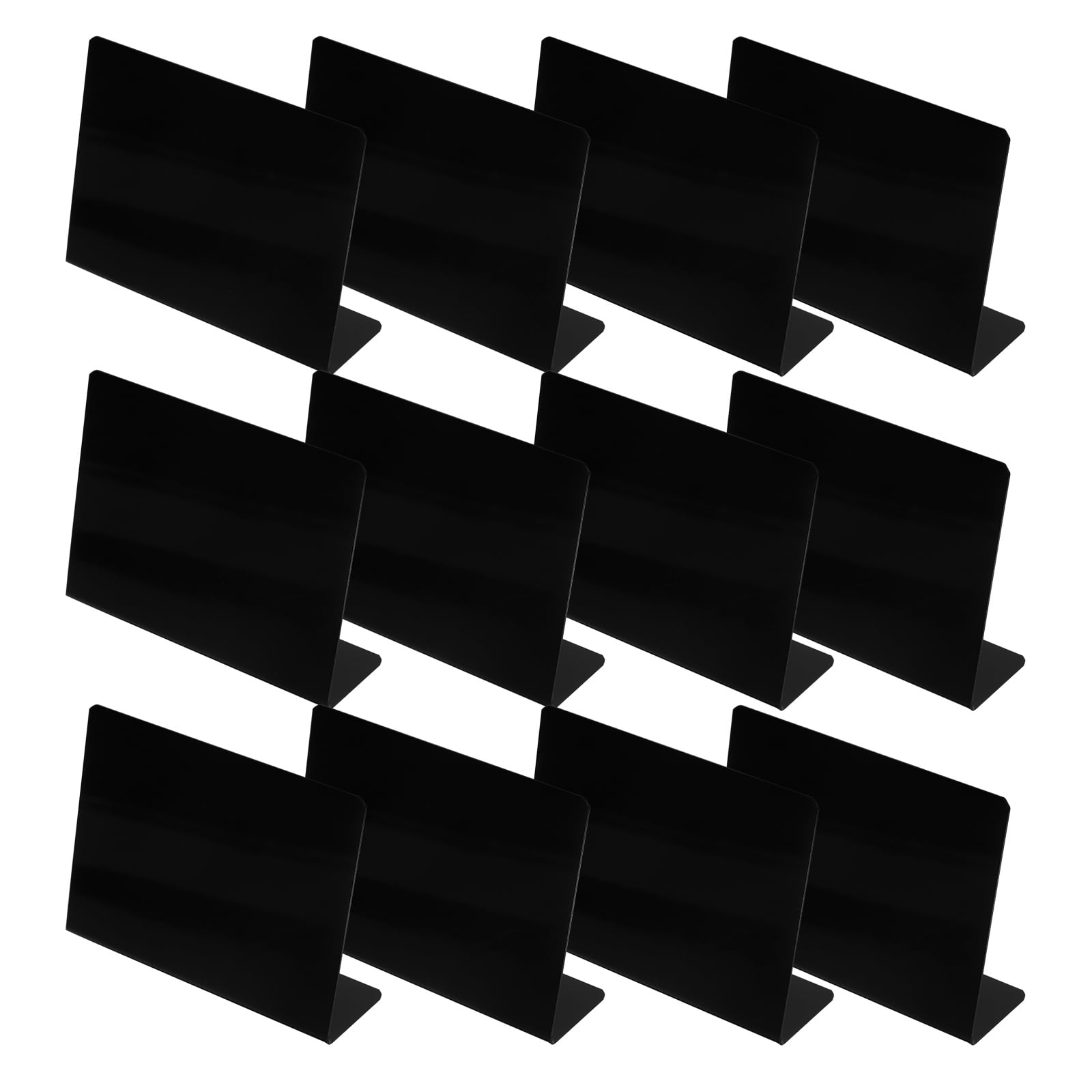 MLINS 12Pcs Mini Chalkboard Signs Small Blackboard Sign Tabletop ...
