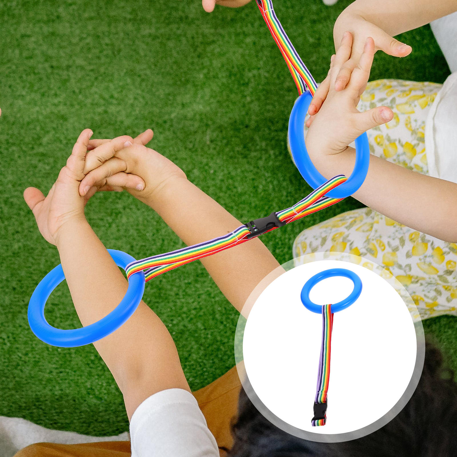MLINS 12Pcs Walking Rope for Preschool Toddlers in 5.5x5.5x0.6in ...