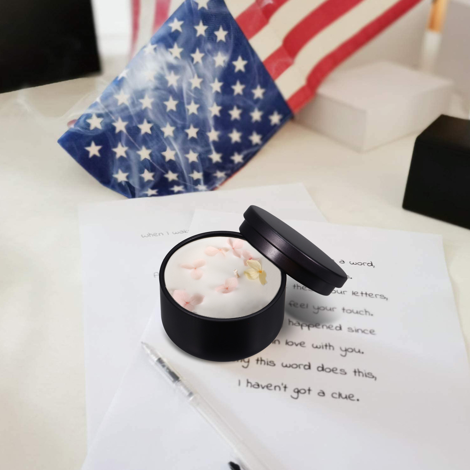 MLINS 12Set DIY Tins Dark Grey for Storage Tinplate Craft Projects - Walmart.com