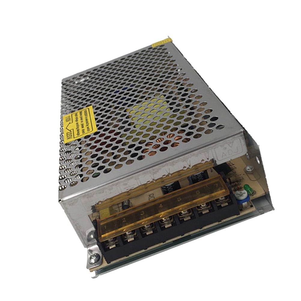 MLINS 12V 10A 120W Centralized Power Supply Stabilized DC Power Supply ...