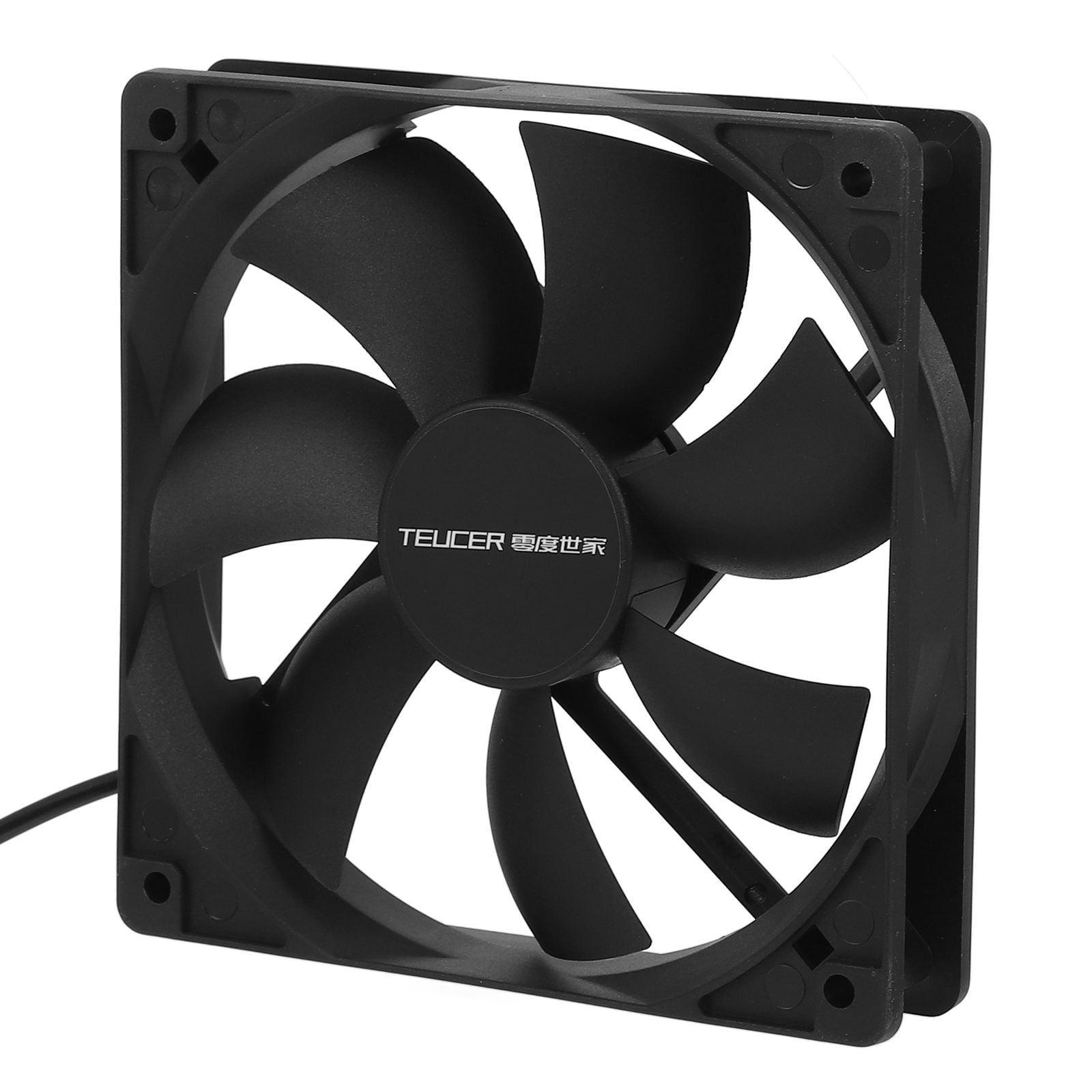 MLINS 12cm USB Fan Cooler Silent High Airflow Cooling Fan for Router ...