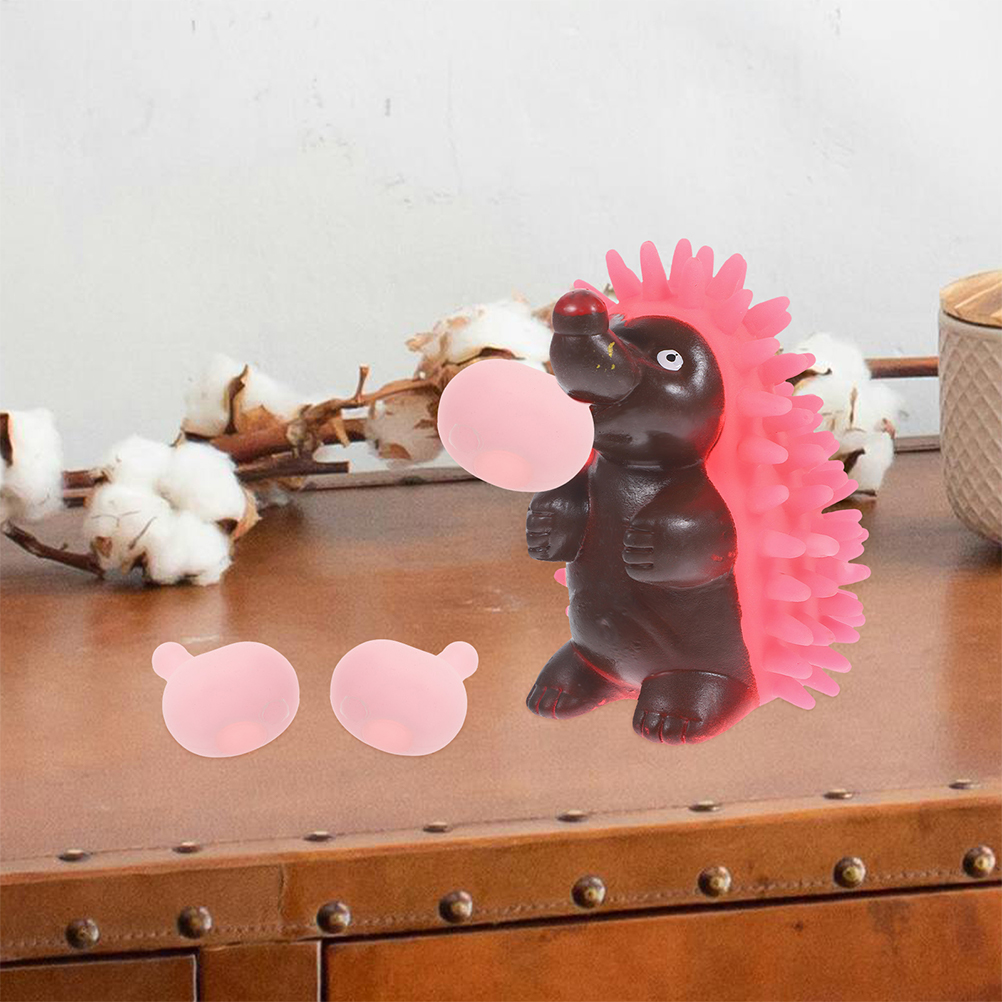 MLINS DIY Bubble Blowing Dolls with 12 Silicone Inner Balls for Stress ...