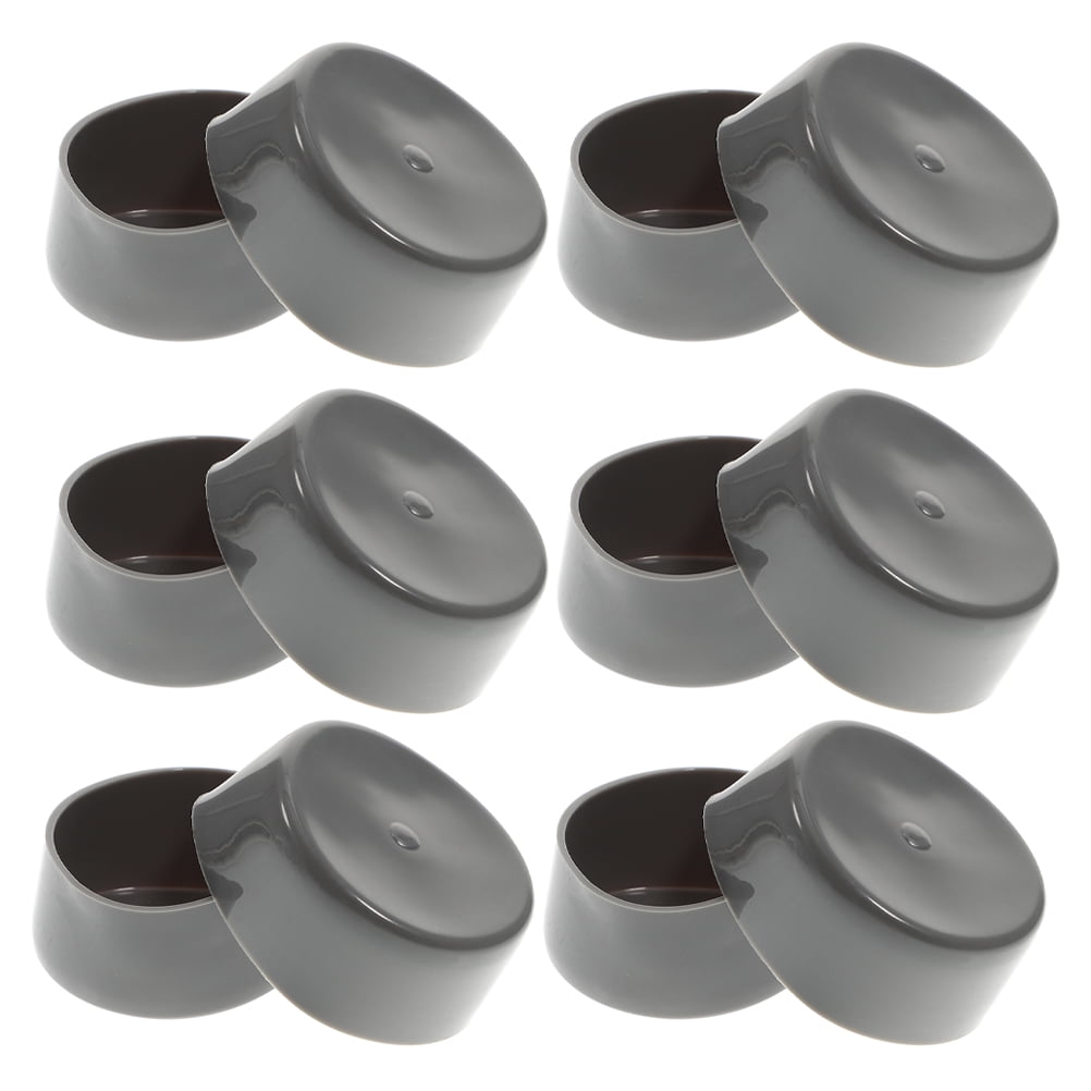 MLINS 12pcs Bearing Cover Replacement Bearing Rubber Caps Trailer Wheel ...