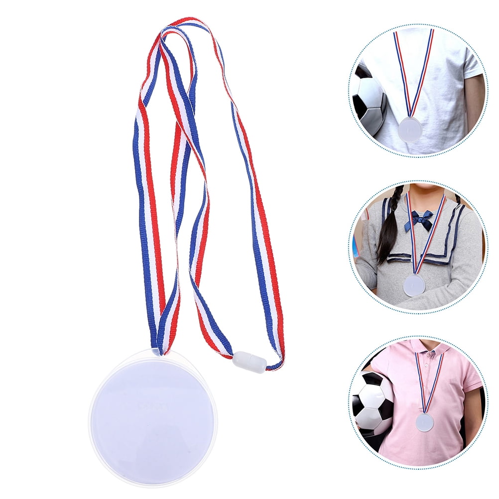 MLINS 12pcs Blank Medals For Competitions Children’S Diy Medals With ...