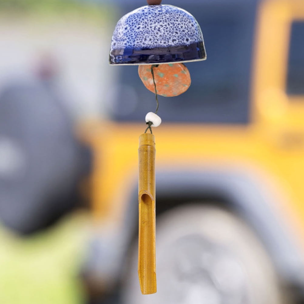 MLINS 12pcs DIY Bamboo Wind Chime Tube Replacement Kit Includes ...