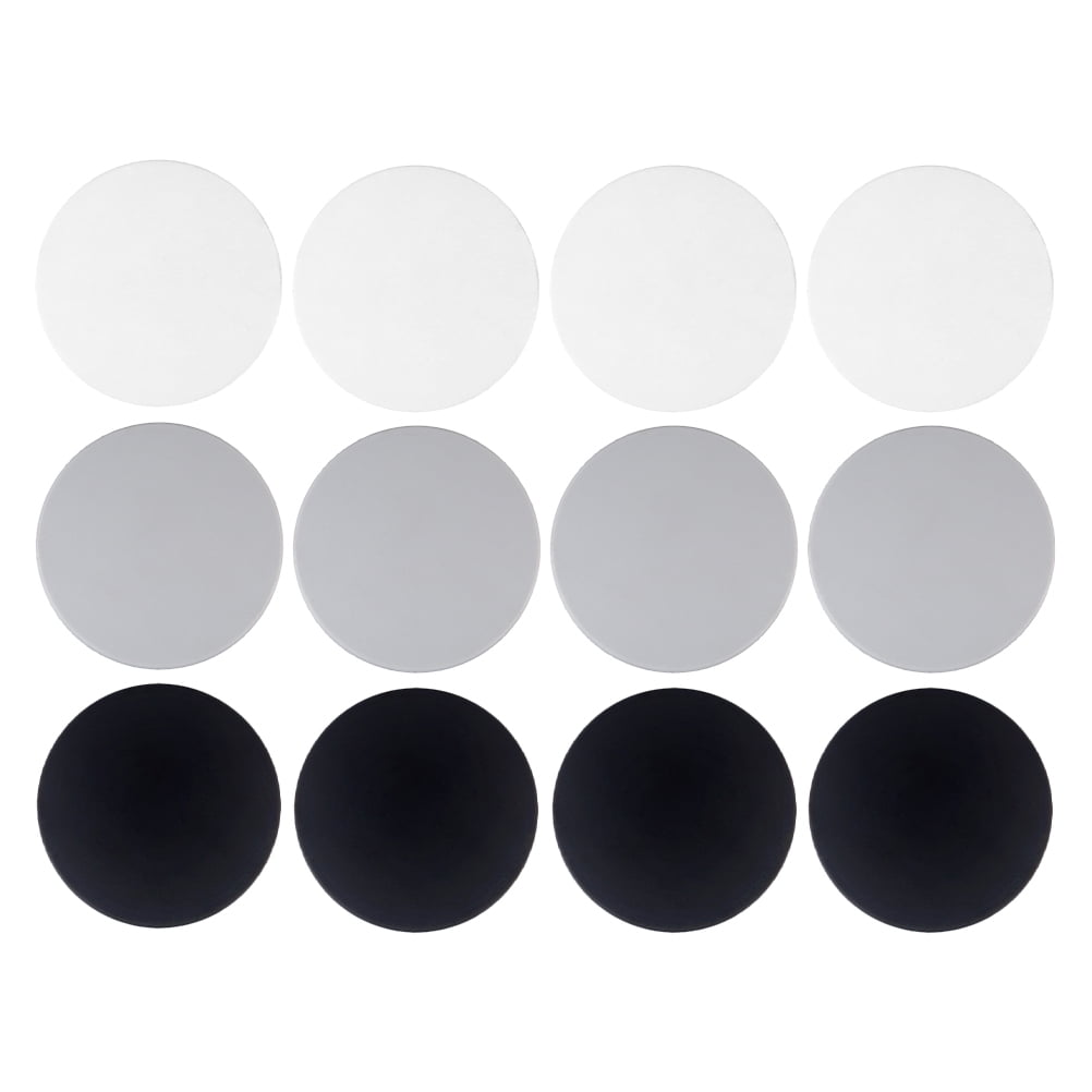 MLINS 12pcs Door Bumper Adhesive Door Stop Wall Protector Wall Door ...