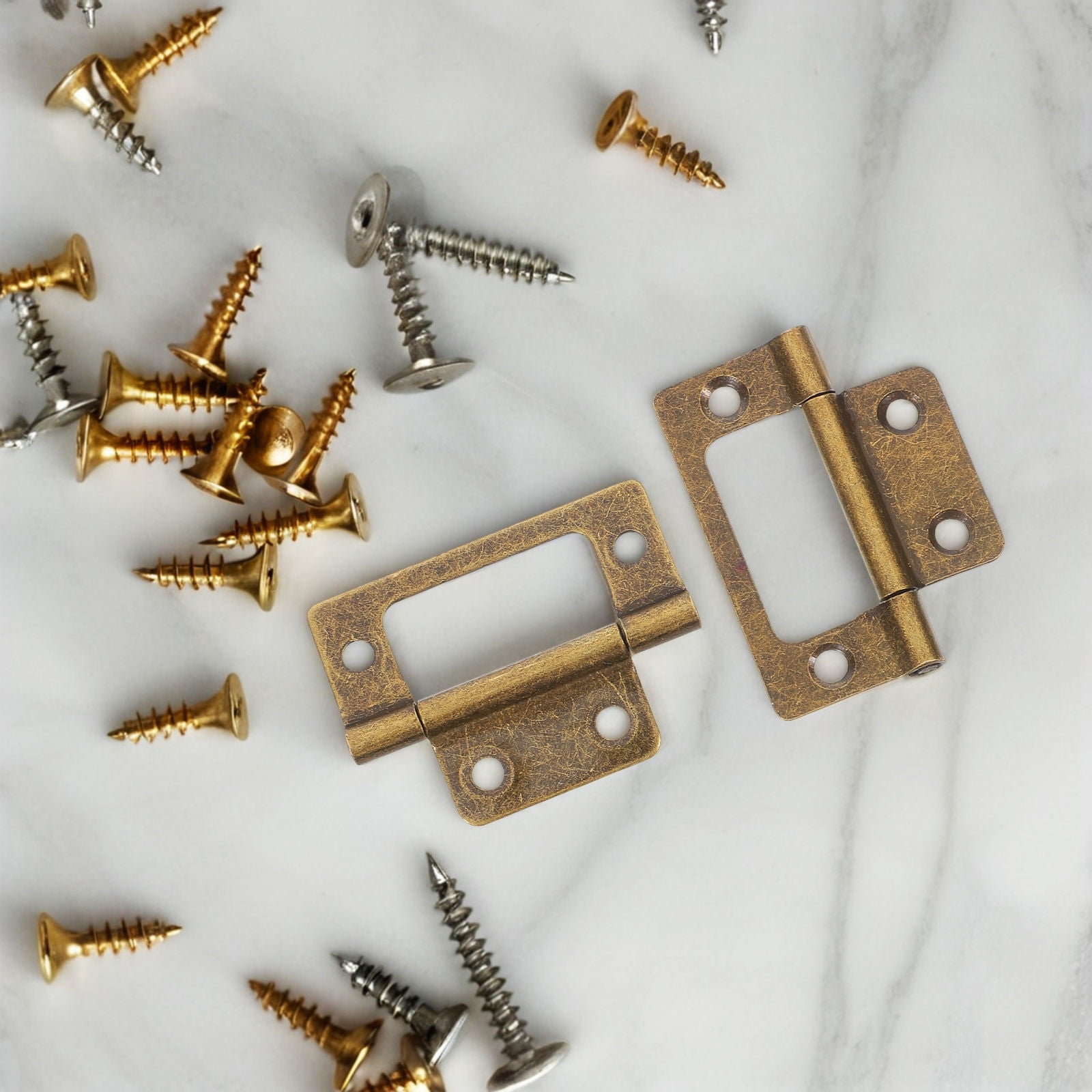 MLINS Durable Olive Green Iron Hinges for Furniture with Enhanced ...