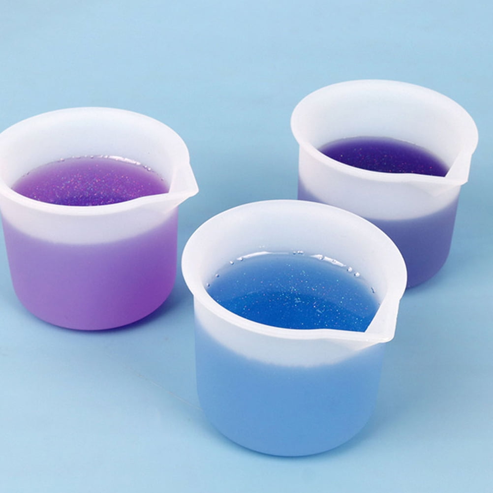 MLINS 12pcs Epoxy Mixing Cups Scaled Epoxy Measuring Cup DIY Epoxy ...