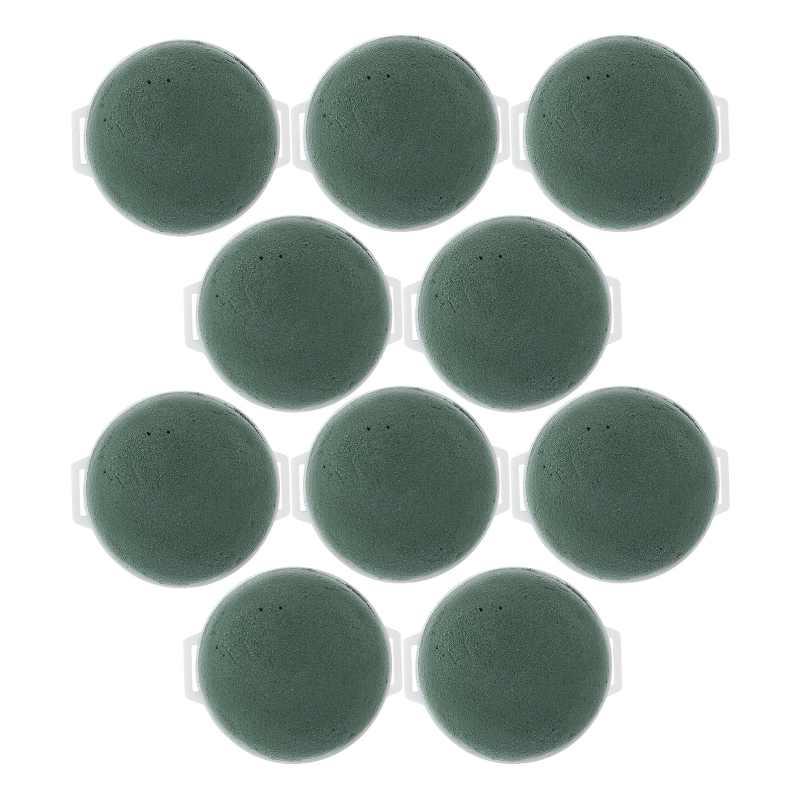 MLINS 12pcs Floral Foam Round Flower Arranging Foam Mud Mini Floral ...