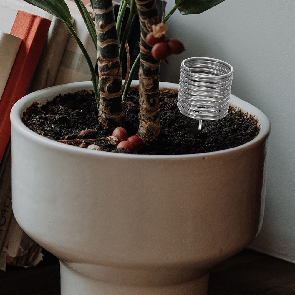 MLINS 12pcs Garden Fertilizer Basket Stainless Steel Slow Release ...