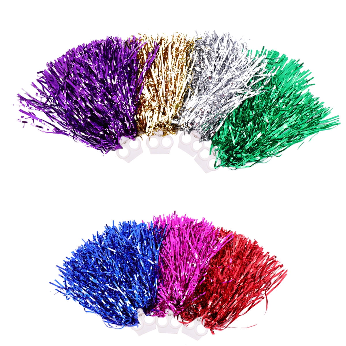 MLINS 12pcs Handheld Cheerleaders Ball-Flower Aerobics School Sports ...