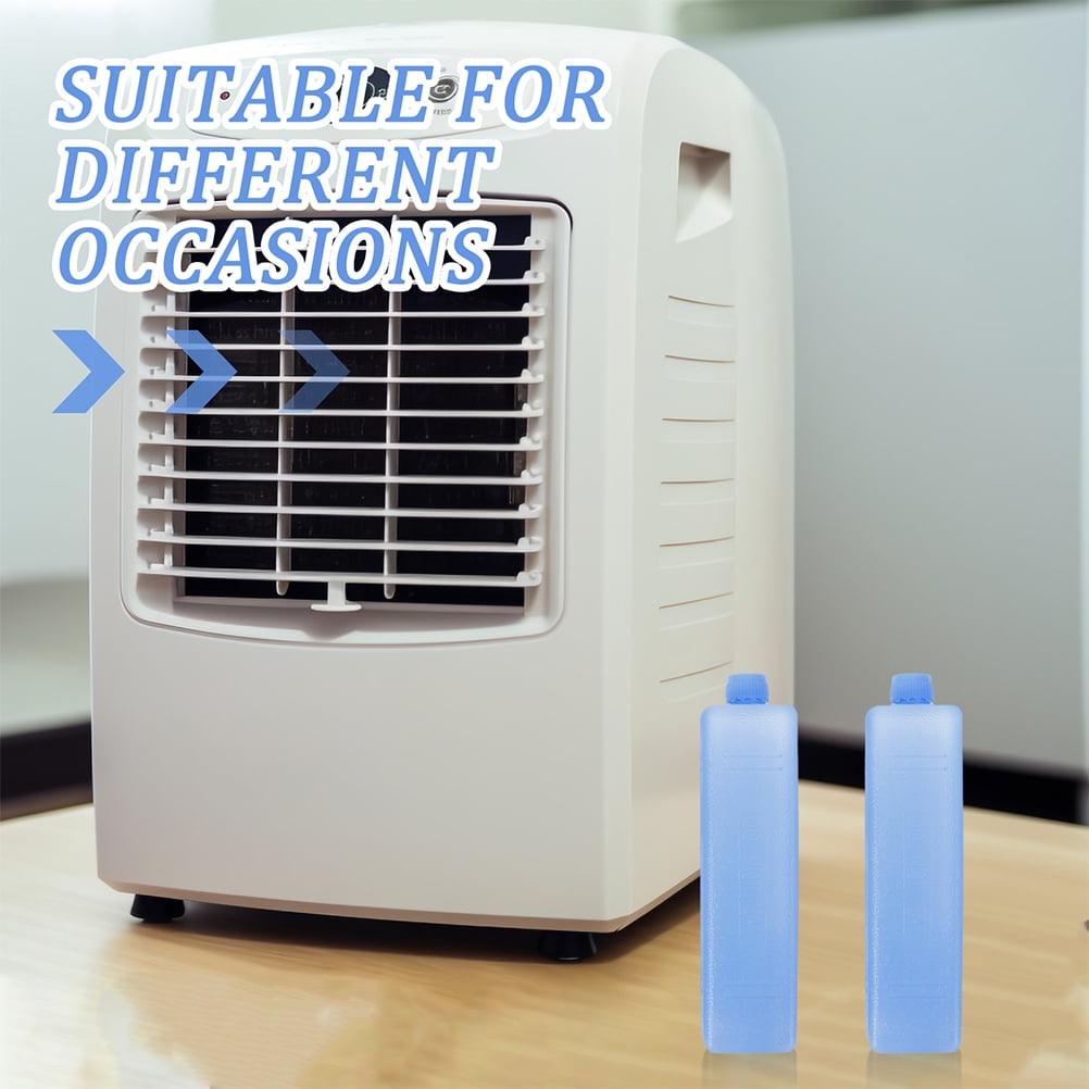 MLINS 12pcs Ice Blocks Ice Packs Freezer Blocks Reusable Portable ...