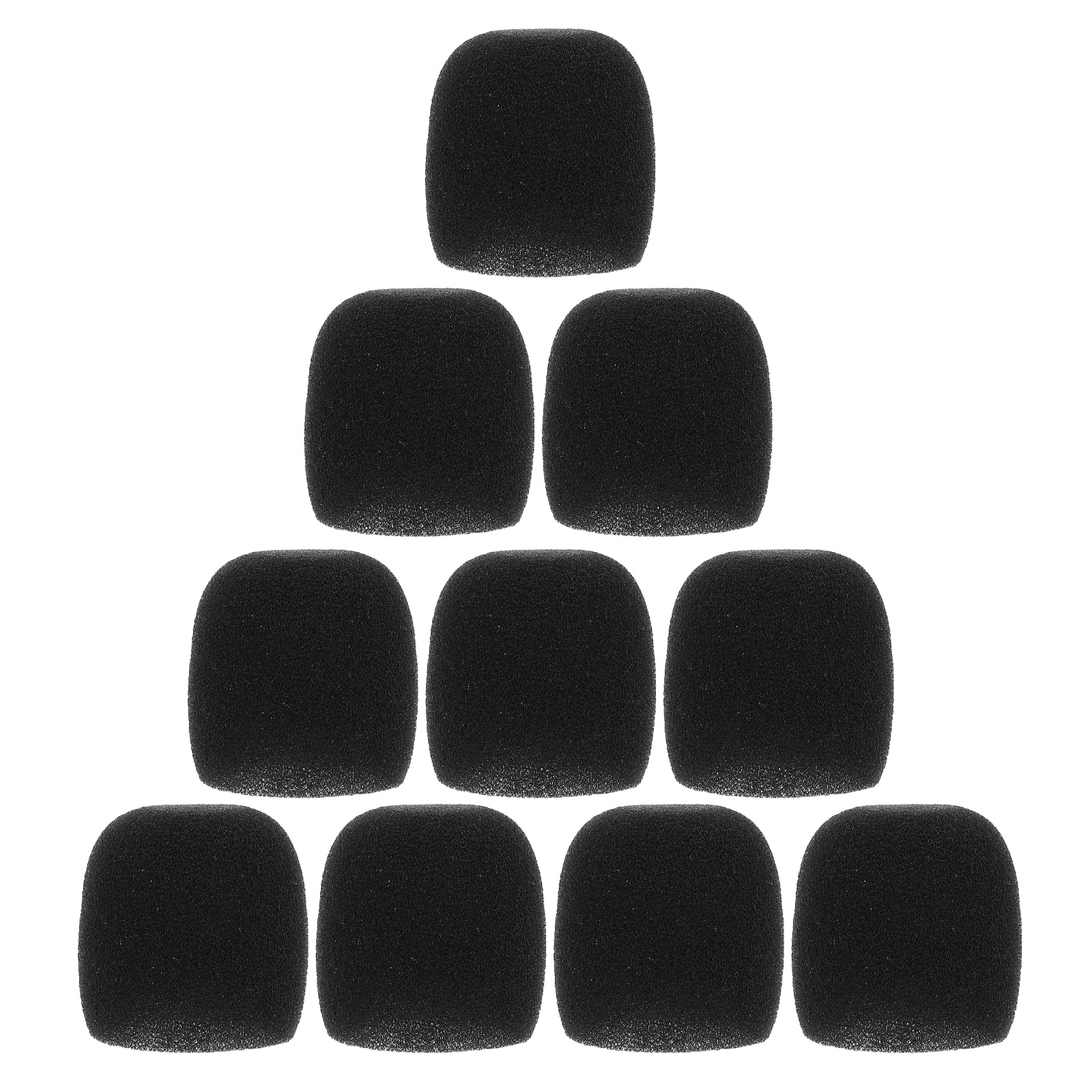 MLINS 12pcs Mini Foam Microphone Cover for Lapel and Handheld Mics ...