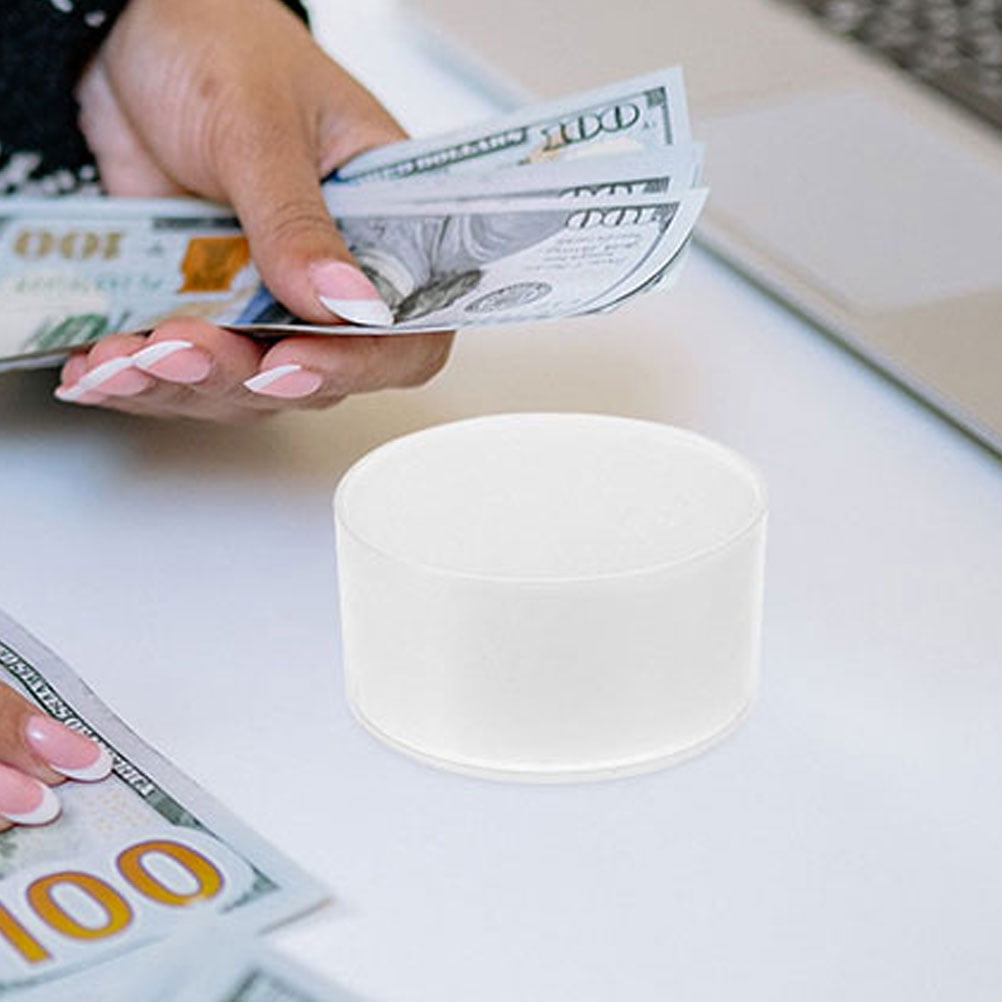 MLINS 12pcs Money Counting Wax Wet Finger Pad Non Slip Moisturizer for ...